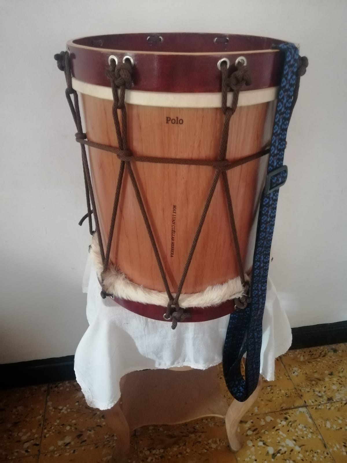Bombo Andino El Latido Ancestral de los Andes – Instrumentos musicales ...